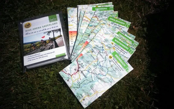 Bike Arena Sauerland das Paradies für Rennradfahrer in NRW - www.bike ...